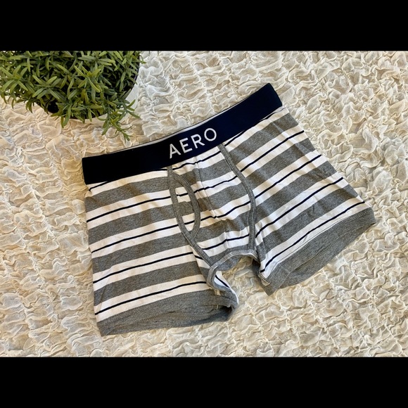 Aeropostale | Underwear & Socks | Aeropostale Boxer Shorts Logo Briefs ...